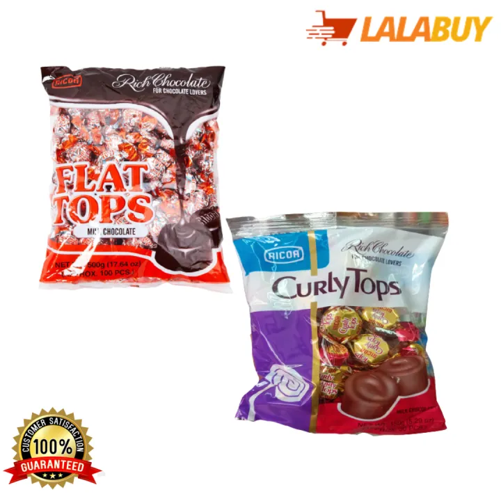 RICOA CURLY TOPS AND FLAT TOPS 150g AND 500g | Lazada PH