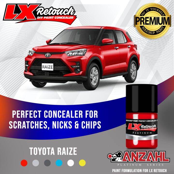 (RAIZE)10ml LX RETOUCH ANZAHL URETHANE AUTOMOTIVE TOUCH UP PAINT ...