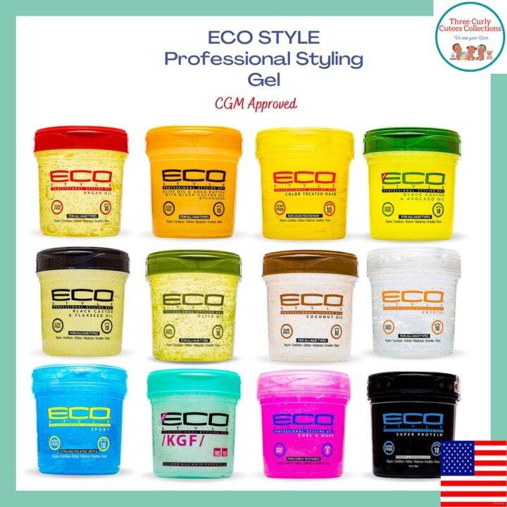 【COD】 ECO Professional Styling Gel 473ml/16floz | Lazada PH
