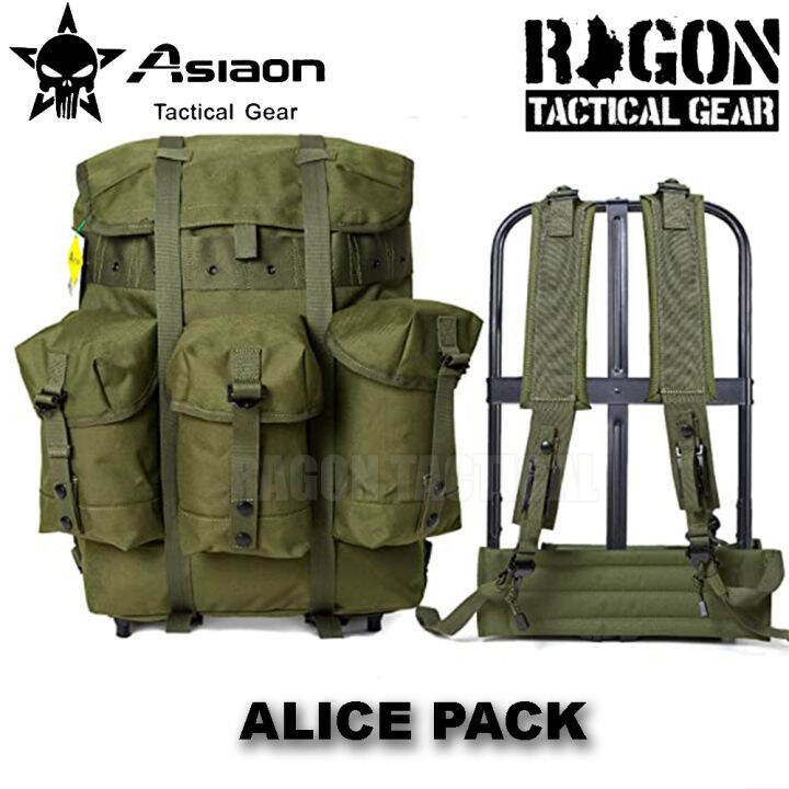 RAGON Asiaon 35L ALICE Rucksack Backpack Alice Pack Army Survival ...