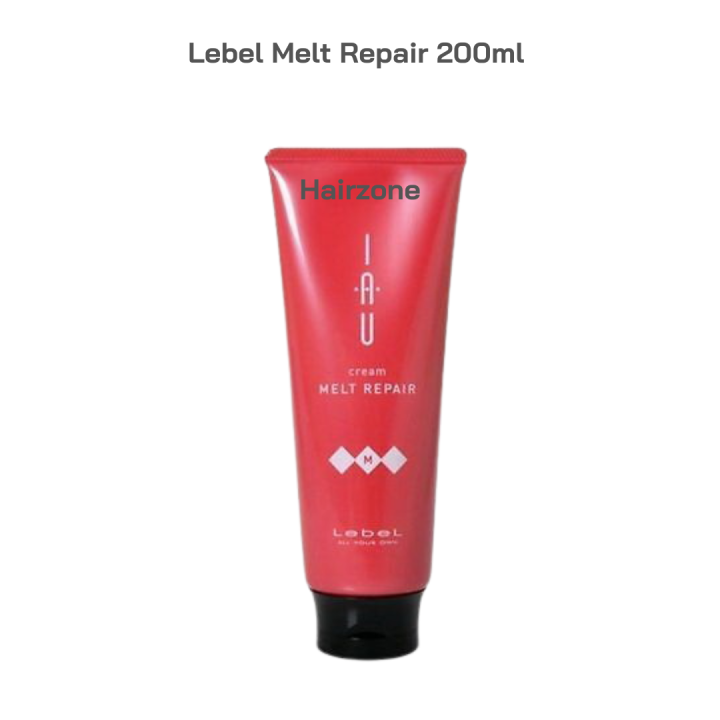 Lebel melt repair treatment ทรีตเม้นท์จากญ๊่ปุ่น สำหรับบำรุงผมที่ปลาย ...