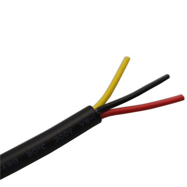 10เมตร Ul 2464 18awg 2c 3c 4c 5c 6c Multicore Pvc แจ็คเก็ตทองแดง