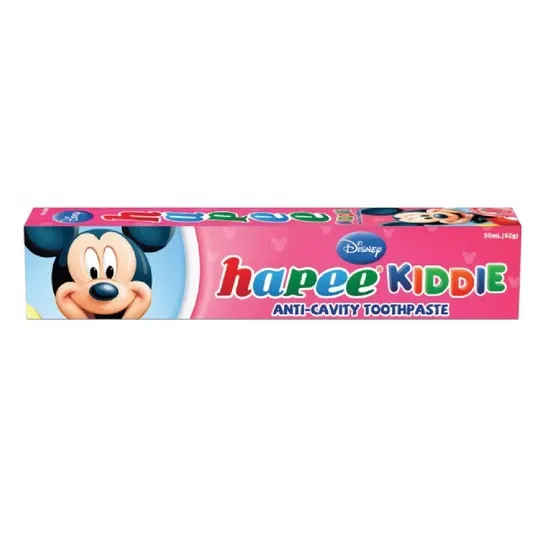Hapee Kiddie Toothpaste Strawberry/Apple | Lazada PH