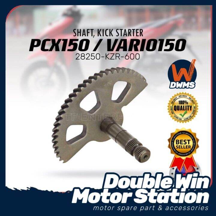 HONDA PCX150 / VARIO150 KICK STARTER SHAFT (TAIWAN) 28250-KZR-600 VARIO ...