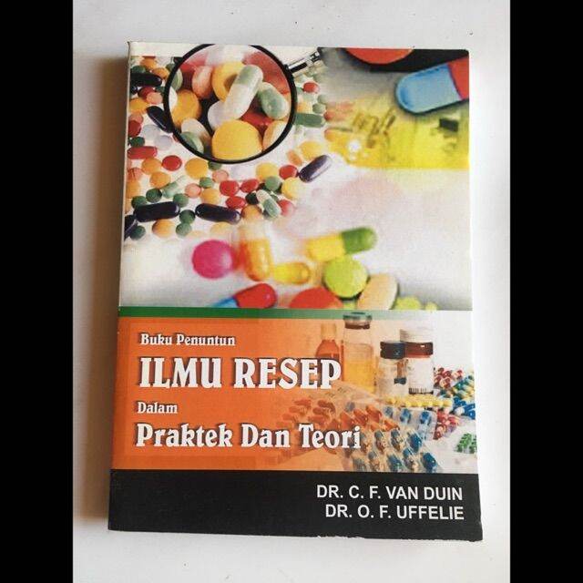 Buku Penuntun Ilmu Resep Dalam Praktek dan Teori Van Duin KUALITAS NO.1 TERMURAH | Lazada Indonesia