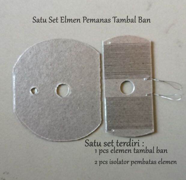 1 Set Elemen Pemanas Tambal Ban Listrik | Lazada Indonesia