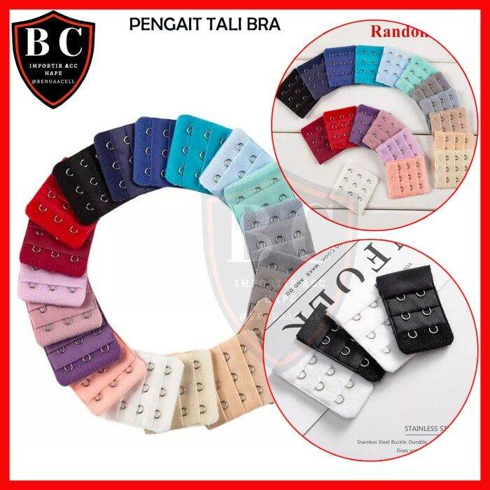 BRA EXTENSION PENGAIT TALI BH / PENYAMBUNG BH BRA 2 KAIT 3 KAIT | Lazada Indonesia