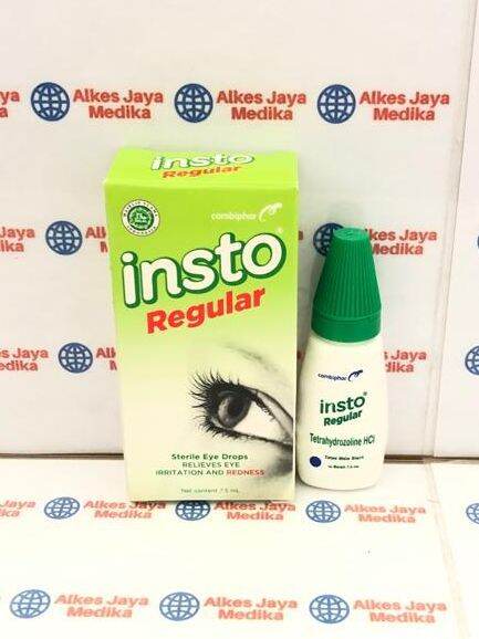 INSTO 7.5ml / obat tetes mata | Lazada Indonesia