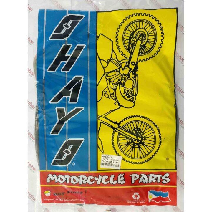 Rusi SC 125 (Gala/Royal/Venus) Throttle Cable / Gas Cable (Diaphragm ...