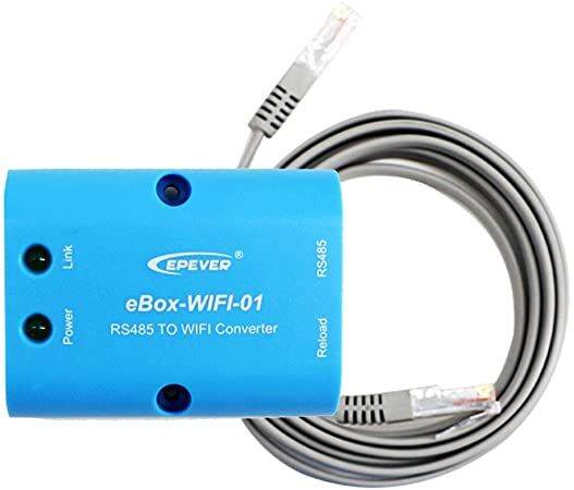 Epever Ebox Wifi 01 RS485 Wifi Serial Server Module for EPEVER MPPT ...