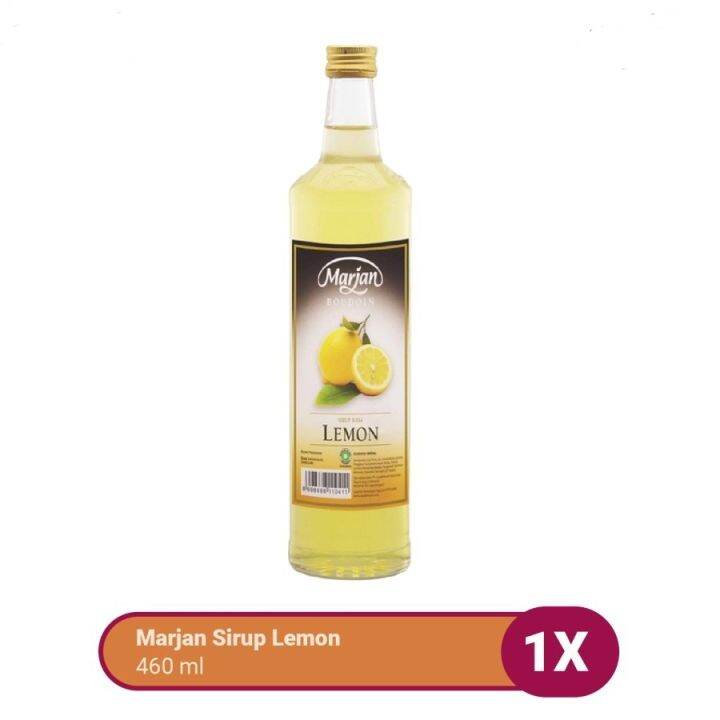 SYRUP MARJAN SIRUP LEMON 460ML | Lazada Indonesia