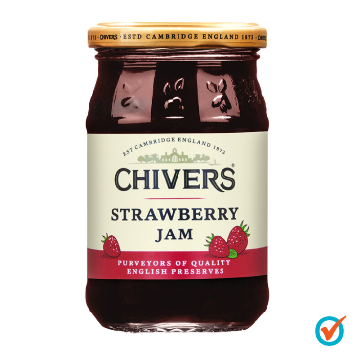 Chivers Jam 340g - Strawberry | Lazada