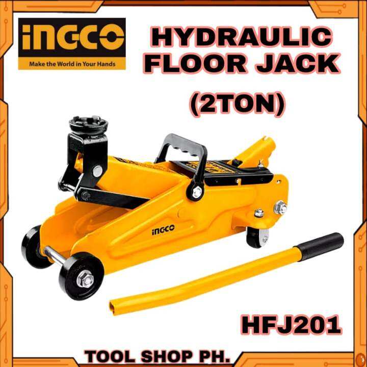INGCO 2 TONS Hydraulic Floor Jack HFJ201 | Lazada PH