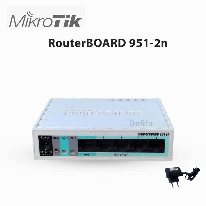Mikrotik Routerboard Routerboard 951 2n Rb951 2n Normal Lancar Jaya