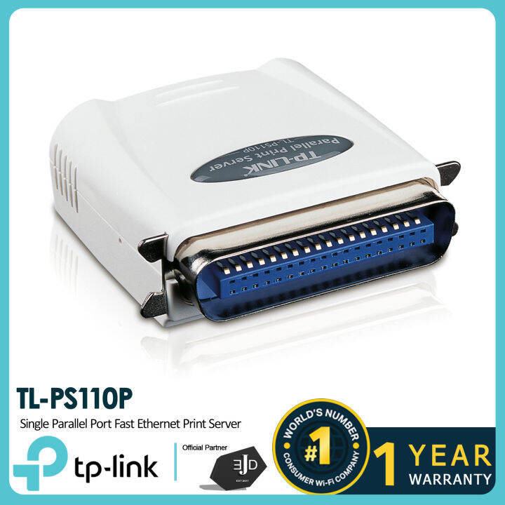 Tp-link TL-PS110P |Single Parallel Port Fast Ethernet Print Server ...