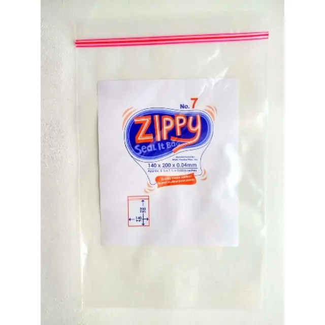 #7 Zippy Plastic For Packaging | Lazada PH