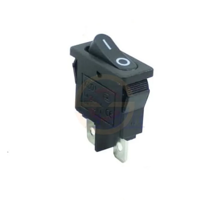 Saklar Power Rocker Mini Switch ON OFF 2 Pin / Saklar Gepeng 21mm x ...