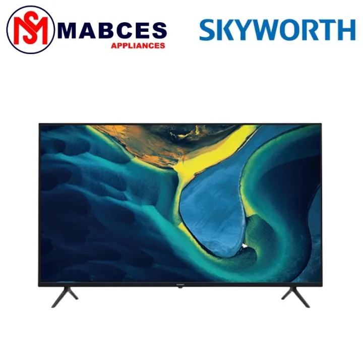 Skyworth 55 inch 4K UHD Android TV 55SUE6800 | Lazada PH