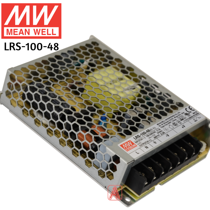 Mean Well LRS-100-48 100W 48V 2.3A Meanwell Power Supply - Original - 1 Year Warranty | Lazada