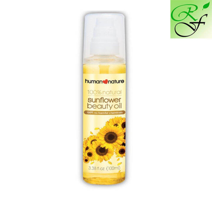 Human Nature Sunflower Beauty Oil 100 ml | Lazada PH