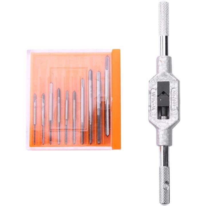 11Pcs/Lot M1 M1.2 M1.4 M1.6 M1.7 M1.8 M2 M2.5 M3 M3.5 Mini Screw Tap ...