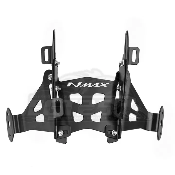 YOO- Nmax 2020 Adjustable windshield Bracket(Batman) with r25 Side ...