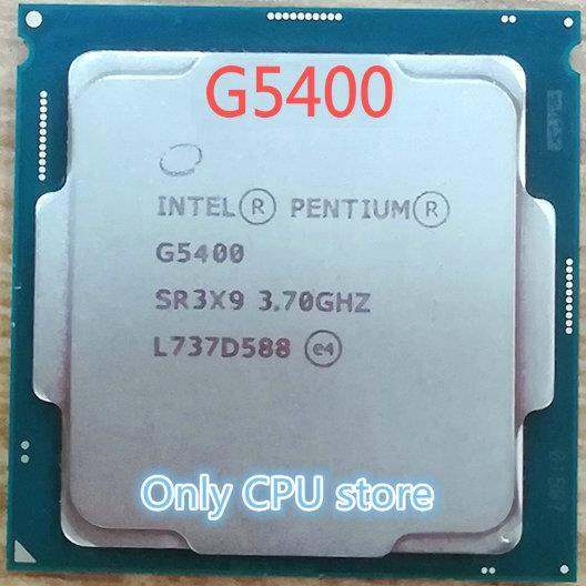 Desktop computer Pentium Processor G5400 3.7G 512KB 4MB CPU LGA 1151 land FC 14 nanometers ...