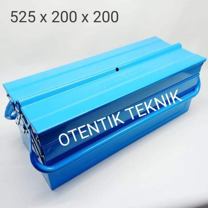 TOOL BOX BESI 3 SUSUN 5 RUANG BAGIAN TOOLBOX 3 STACK 5 SILVERHAWK ...