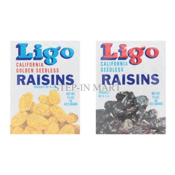 LIGO CALIFORNIA SEEDLESS RAISINS 30G | Lazada