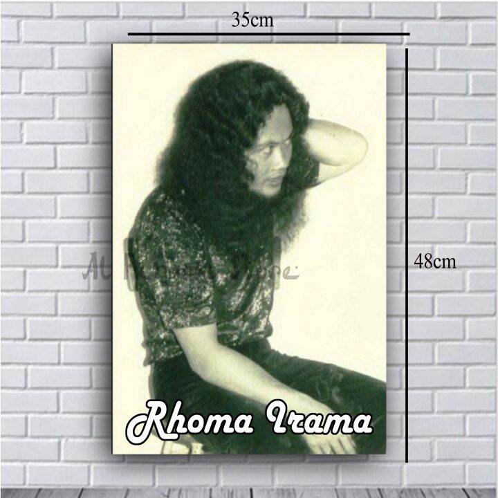 POSTER RHOMA IRAMA / FOTO ROMA IRAMA / POSTER MUSISI BAND / HIASAN ...