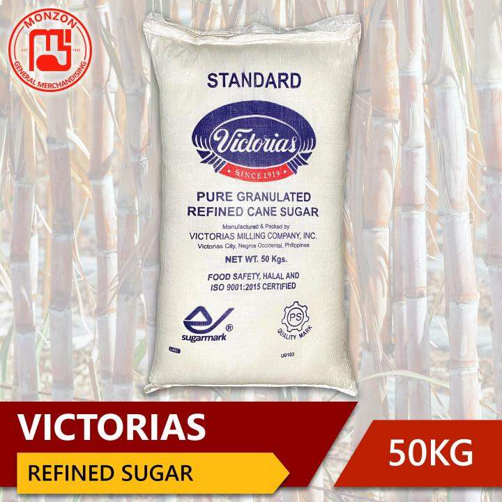 Victorias Refined Sugar 50kg | Lazada PH