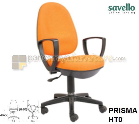 KURSI STAFF SAVELLO PRISMA HT0 | Lazada Indonesia