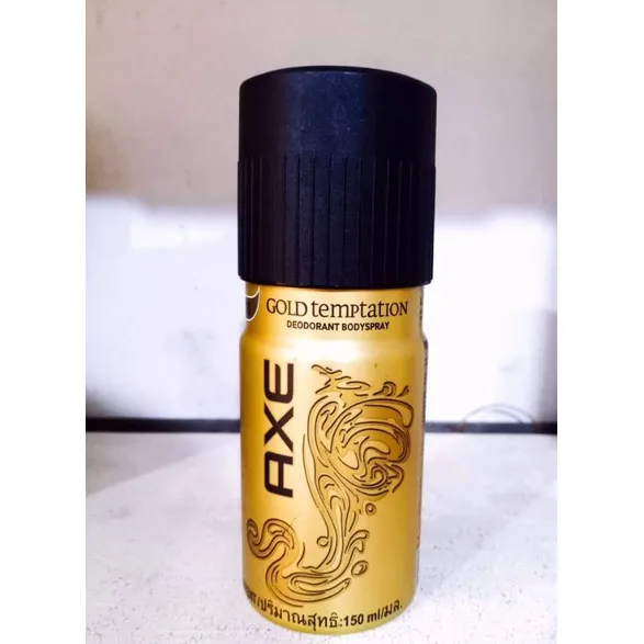 Axe Gold Temptation Deodorant Body Spray 150ml | Lazada PH
