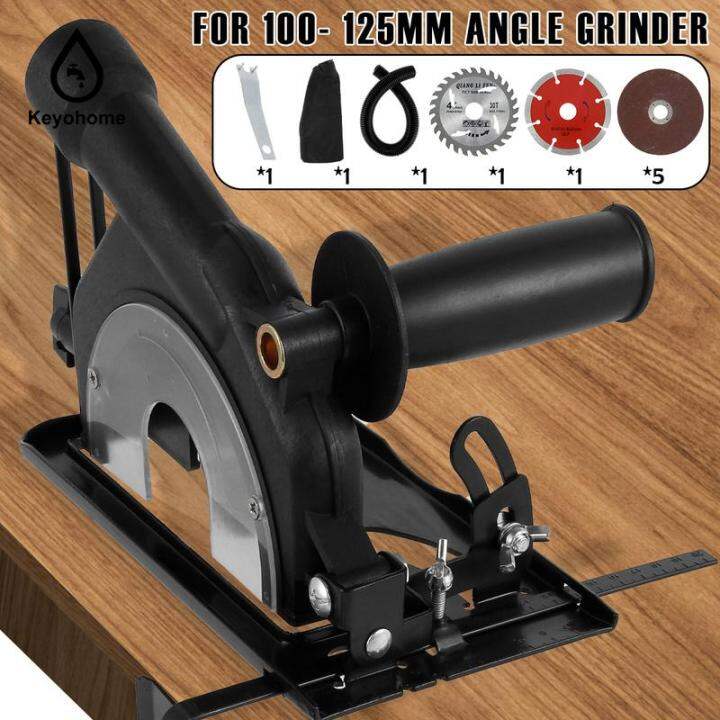 Keyohome Angle Grinder to Cutter Support Set Adjustable Hand Angle ...