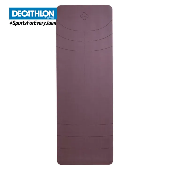Decathlon Domyos Studio Dynamic Yoga Mat 5 Mm | Lazada PH