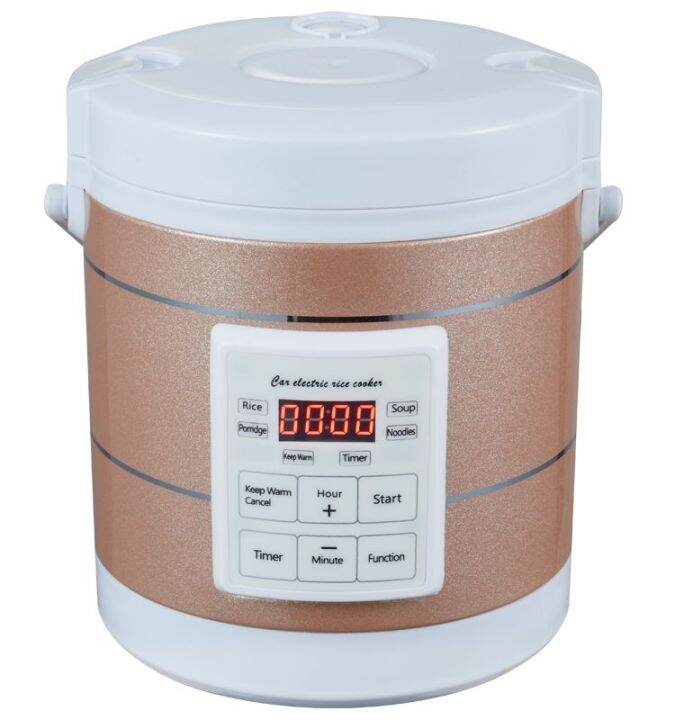 Arier Mini rice cooker 12v 24V Multifunction Electric cooker portable ...