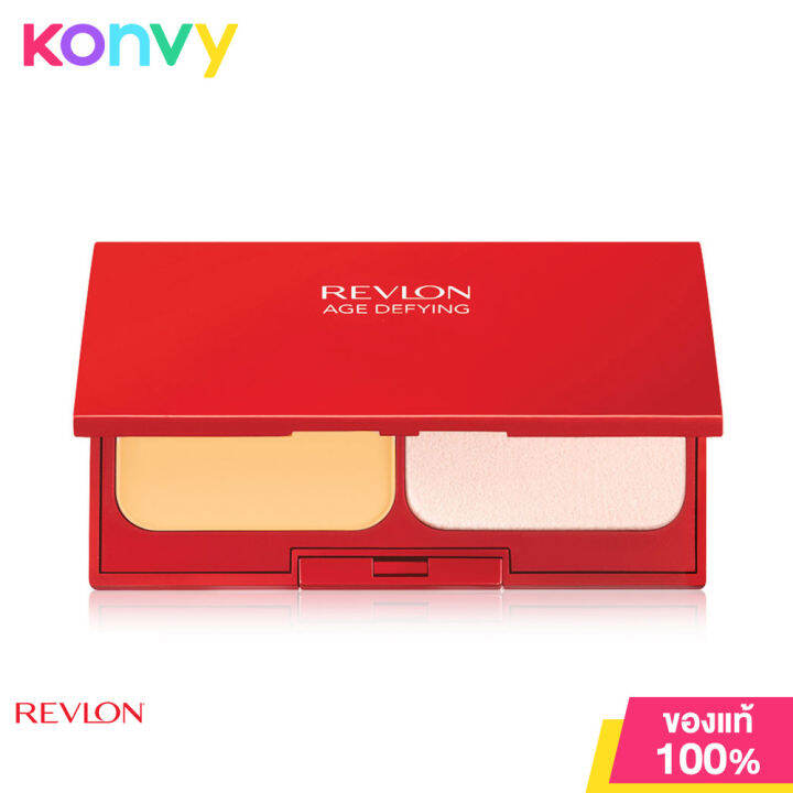REVLON Age Defying™ Two-Way Powder Foundation SPF14/PA+++ 10.5g #110 ...