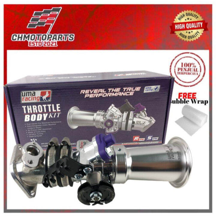 UMA RACING NEW THROTTLE BODY KIT | Lazada