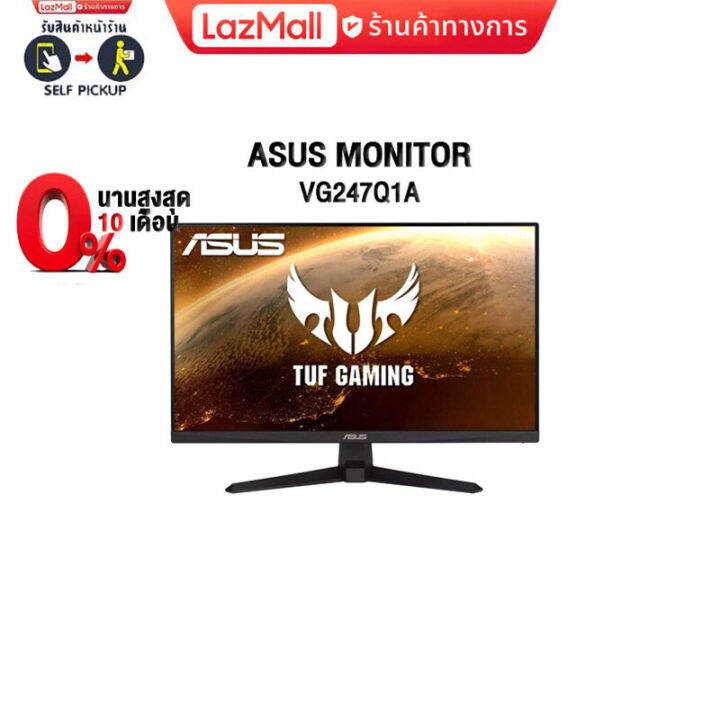 [ผ่อน0%10ด.] ASUS MONITOR VG247Q1A/ประกัน 3y | Lazada.co.th