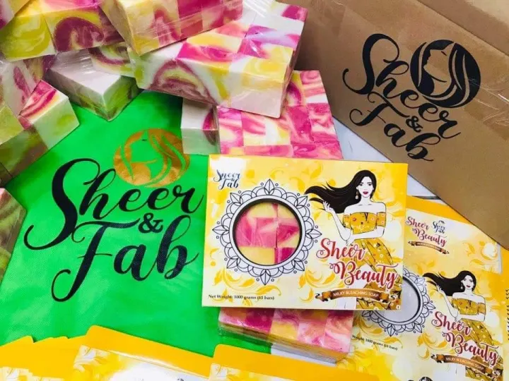 Sheer Beauty Milky Bleaching Soap | Lazada PH