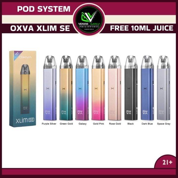 [POD SYSTEM] Oxva Xlim SE | Lazada PH
