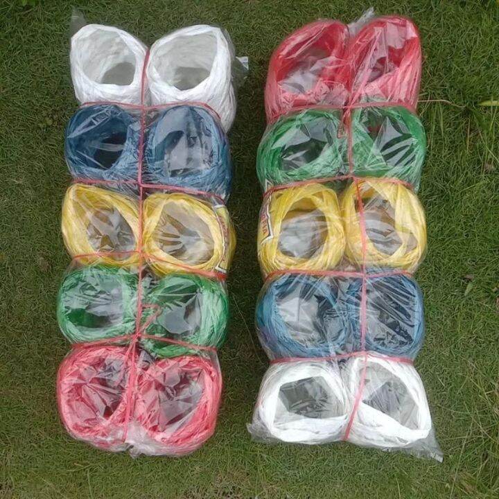 Tali Rafia Aneka Warna Random Eceran Tali Plastik Colorfull Packing Isi ...
