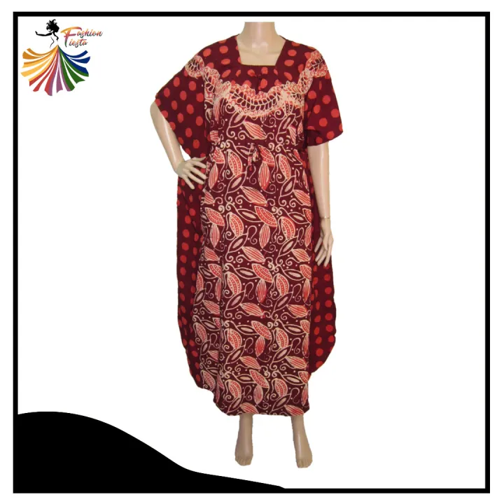 Fashion Fiesta Kaftan Daster Dress Original Batik Pambahay | Lazada PH