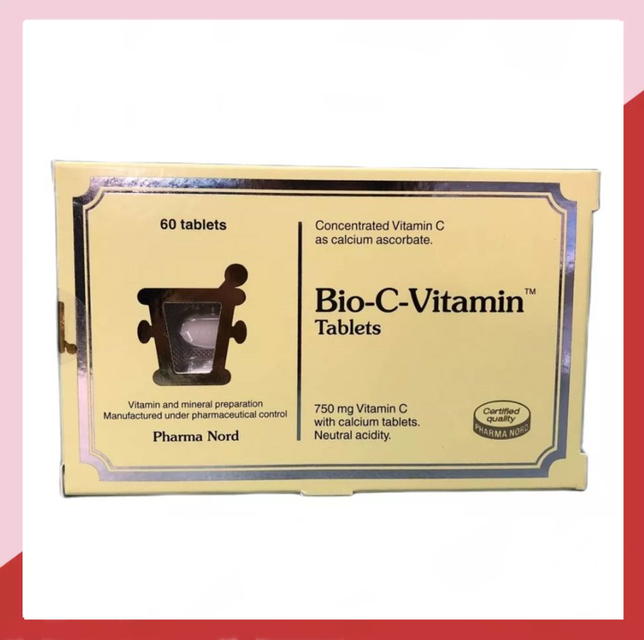 Bio-C Vitamin 60 เม็ด ฟาร์มา นอร์ด ไบโอ-ซี ของแท้ 100% สินค้าใหม่ ...
