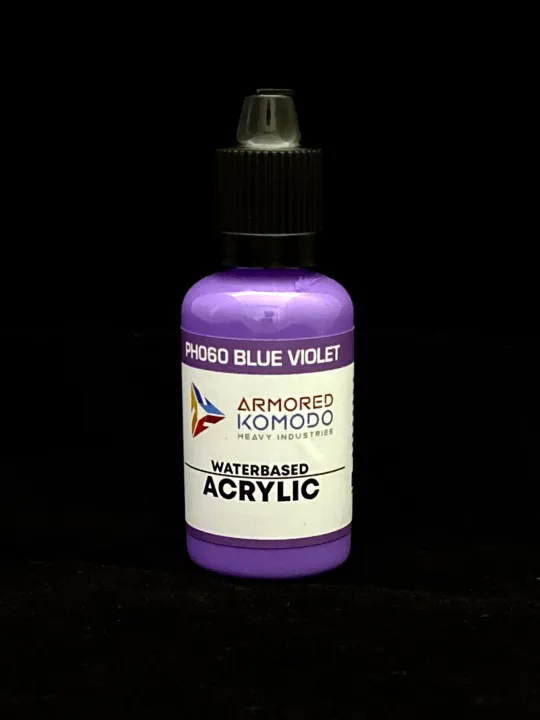 Blue Violet PH060 Waterbased Acrylics 30ml Armored Komodo | Lazada PH