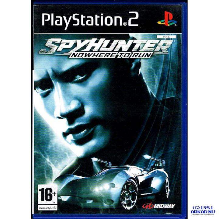 PS2 SpyHunter Nowhere To Run | Lazada