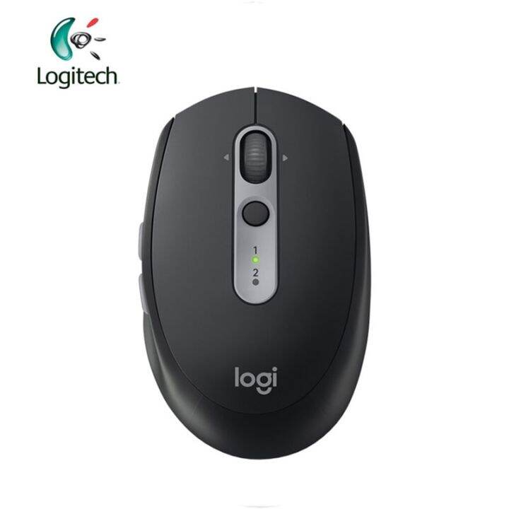 Logitech M585ไร้สายและบลูทูธแผ่นรองเมาท์การรับรองอย่างเป็นทางการไร้สาย ...