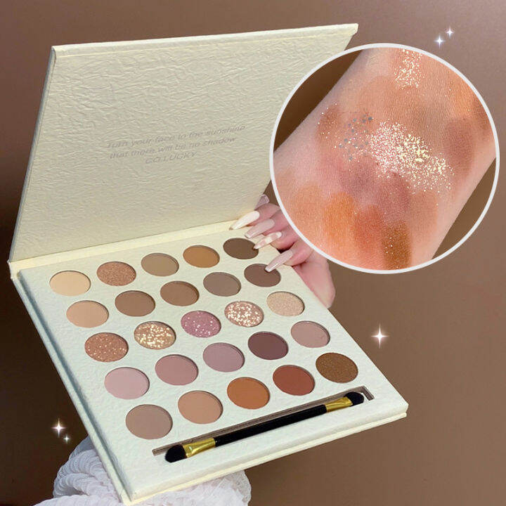 [Homp] pemulas mata Elf krim 25 warna, Ins Super Fire Glitter mutiara ...