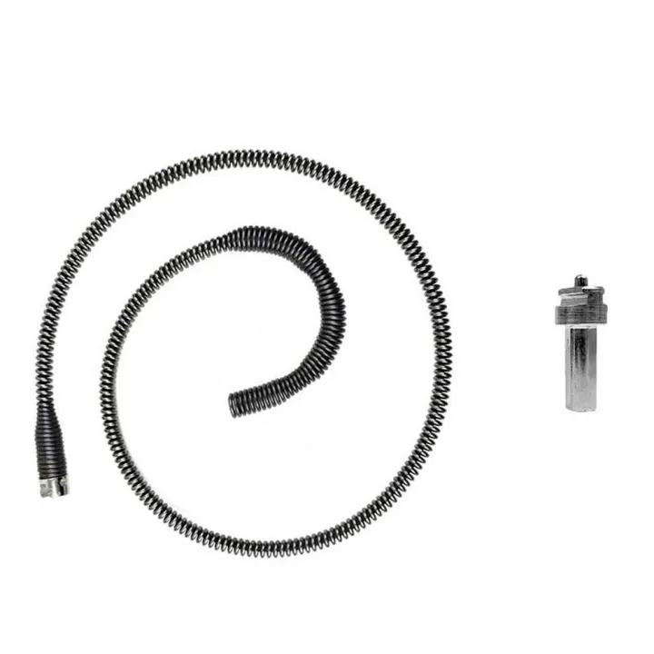 1/2/3/4/5m Electric Drill Dredge Spring Drain Snake Spring Tube Unblock ...
