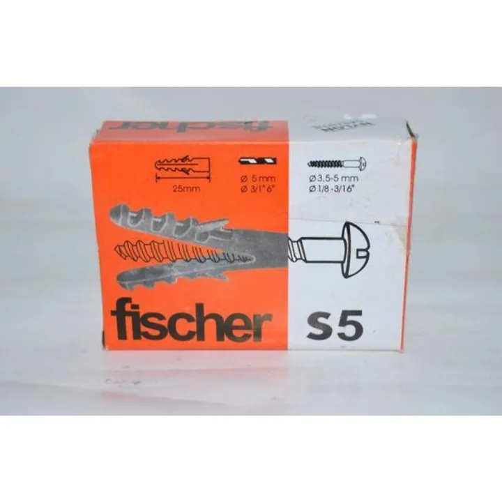 Fisher S5 100pcs per pack Fiser per kotak | Lazada Indonesia
